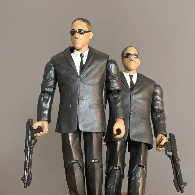 Men In Black 3 Boris Action Figure