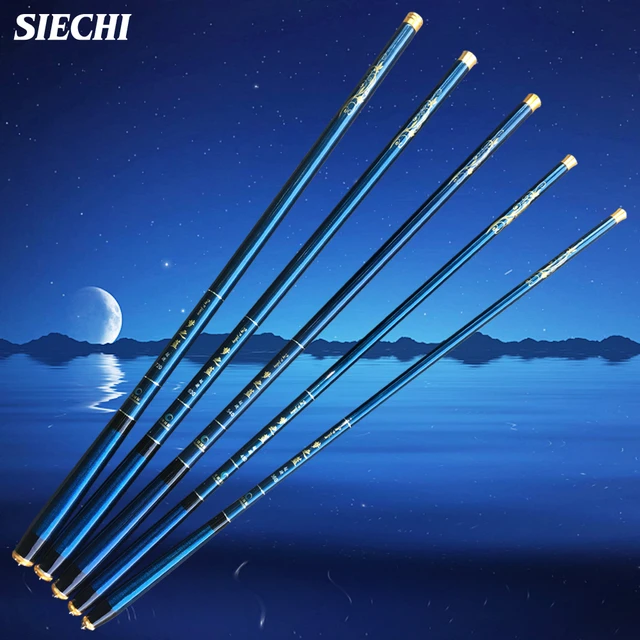 Moon Light Fishing Rod Stick