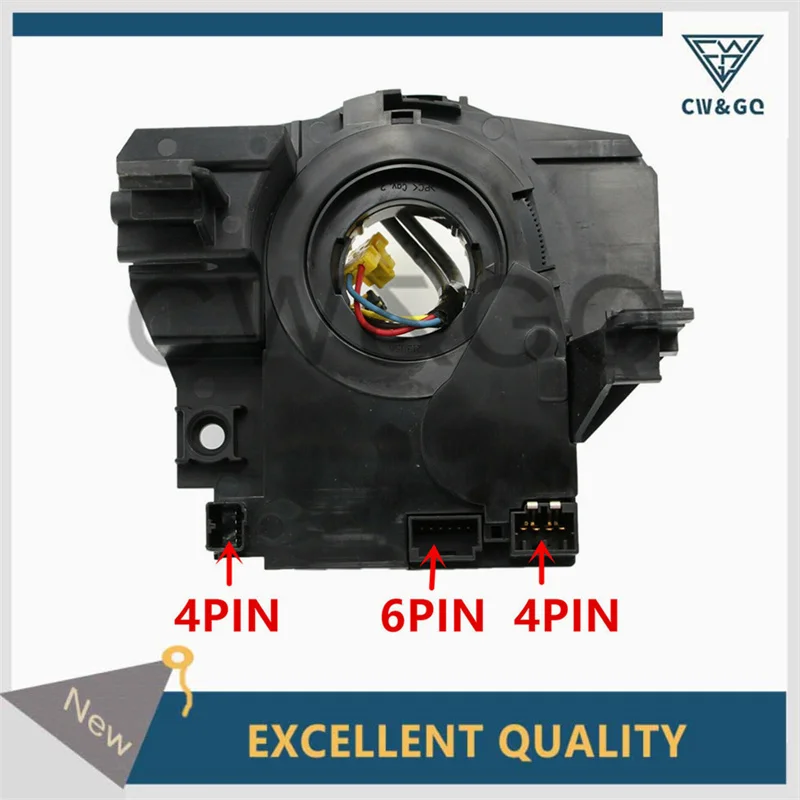 Direksiyon bobin sarmal kablo montajı Chrysler Jeep Dodge için ...