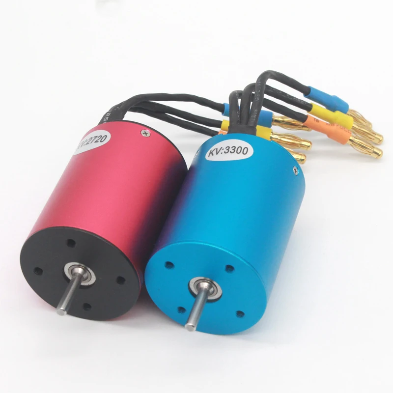 RC HSP 107051(03302) 3650 BRUSHLESS 540 Motor 3300KV For 1/10 Scale ...