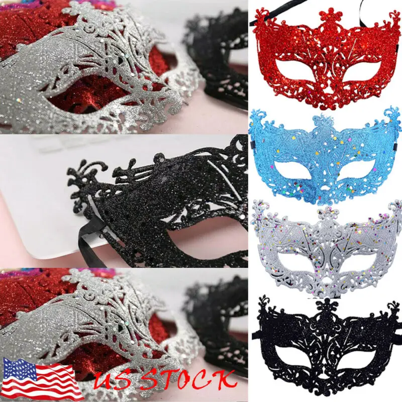 Plastic-Hot-Stamping-Ladies-Sexy-Masquerade-Mask-for-Carnival-Halloween ...
