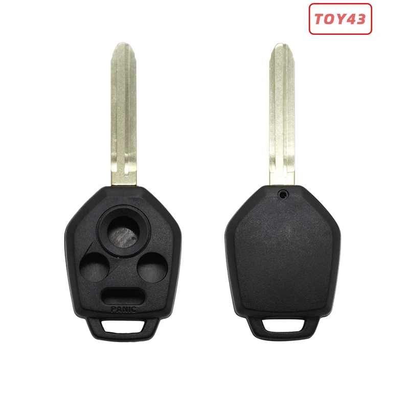 Cocolockey Remote Control Head Key Case Shell 4 Button Fit for Subaru ...