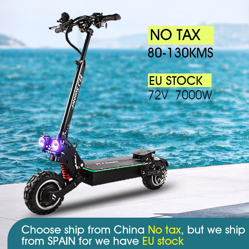 FLJ-72V-7000W-Electric-Scooter-with-Dual-motors-engines-acrylic-led ...