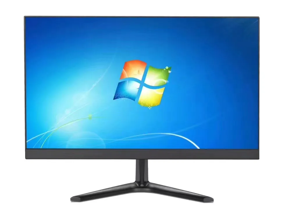 17 19 21.5 23.6 ''Inch 60Hz IPS LCD Monitor Display untuk Komputer ...