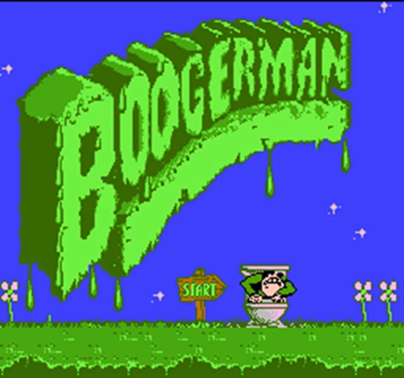 Boogerman 60 Pins English Version Game Cartridge for 8 Bit 60pin Game ...