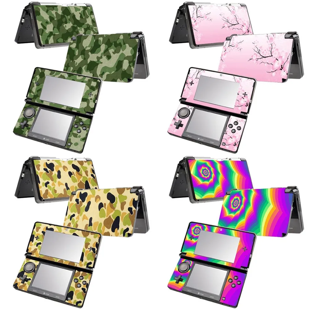 New Design Popular Vinyl Skin Sticker Protector for 3DS skins Stickers ...
