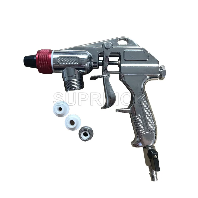 텍스처 페인팅 스프레이 건 1500 전문 에어리스 페인트 스프레이 건 퍼티 샌드블래스터 리얼 스톤 페인트 도구가스총