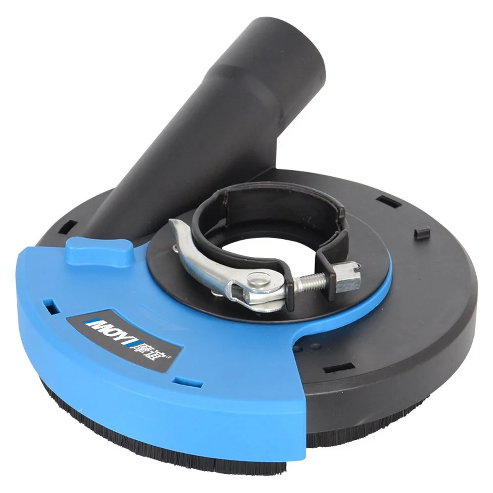 5in-Dust-Shroud-Blue-Black-PC-Plastic-Metal-Grinding-Protective-Cover ...