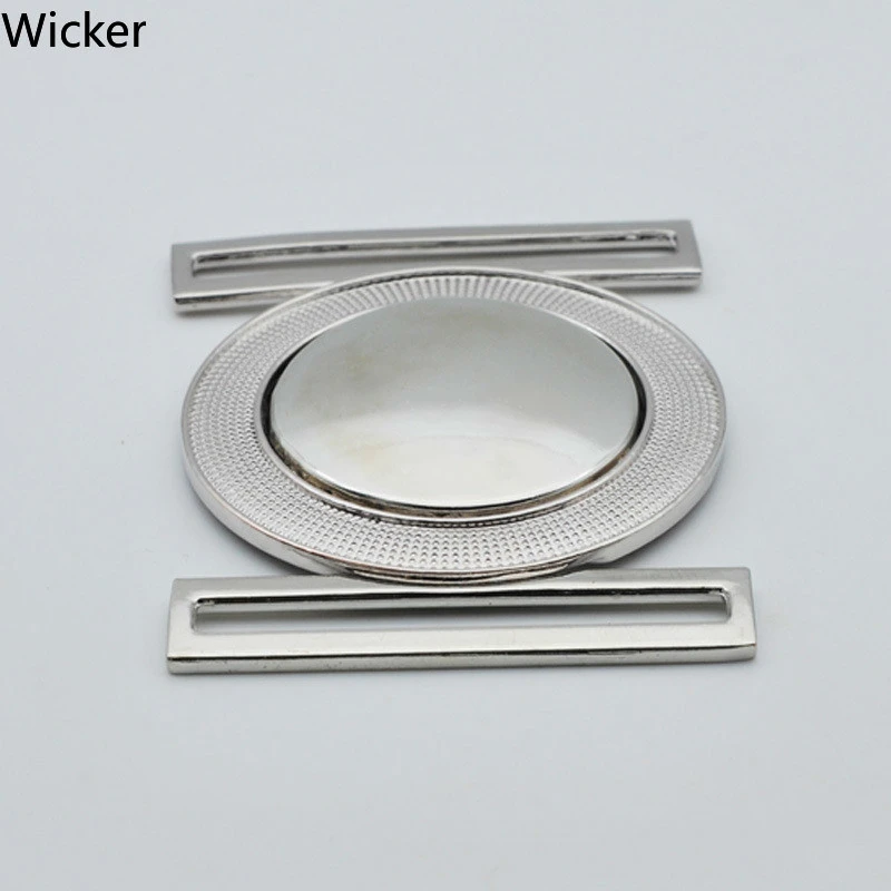 40/50/60 Mm Metal Plating Belt Buckles for Over Coat Down Jacket ...
