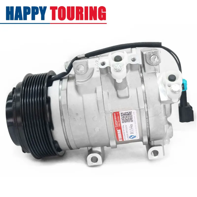 RE284680 DCP99520 Auto ac a/c air conditioner compressor for John Deere