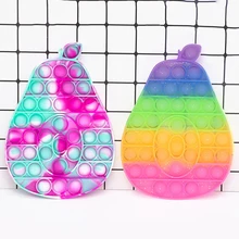 Push Bubble Sensory Fidget Toy Box Squishy Simple