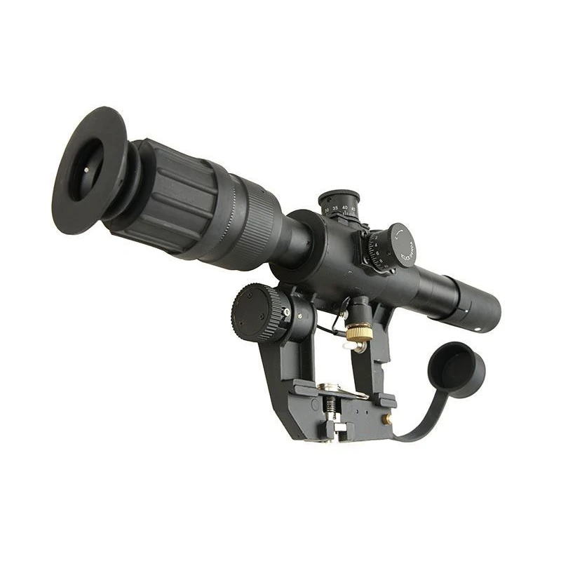 Pso-1 Soviet/russian Sniper Scope Svd Ak47 Romak Norinco Dragunov ...