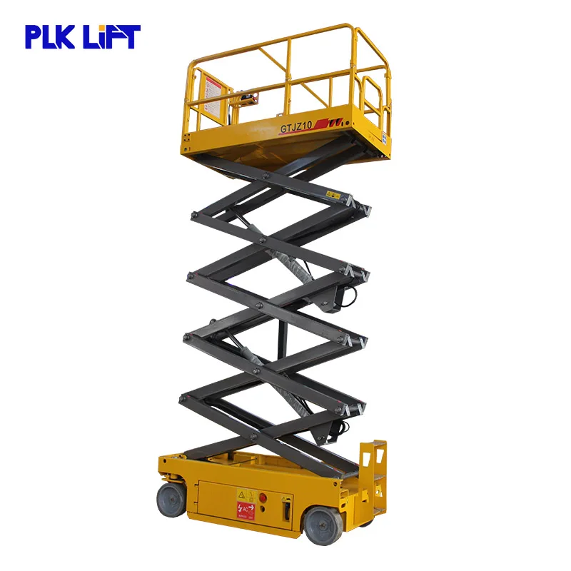 Ce Certificated High End Mobile Self-propelled Cesar Lift - Lifting ...