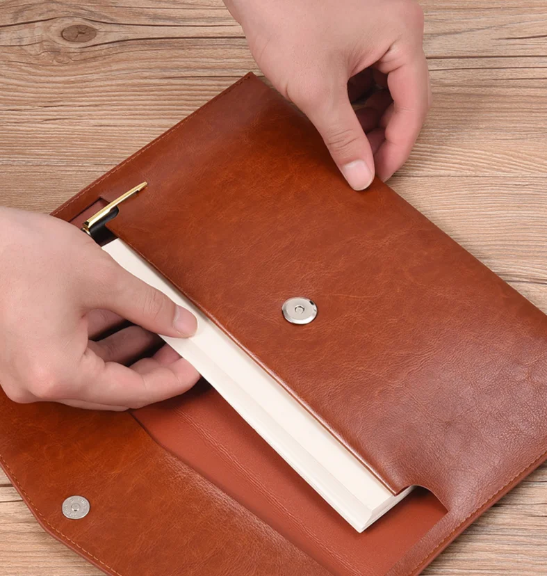 Classeur,Porte-documents professionnel A4-A5, grande capacité, sac ...