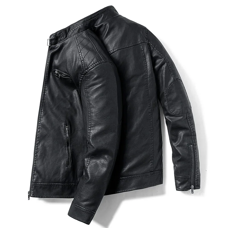 Men-Split-Leather-Jacket-2022-New-Spring-And-Autumn-Slim-Male ...