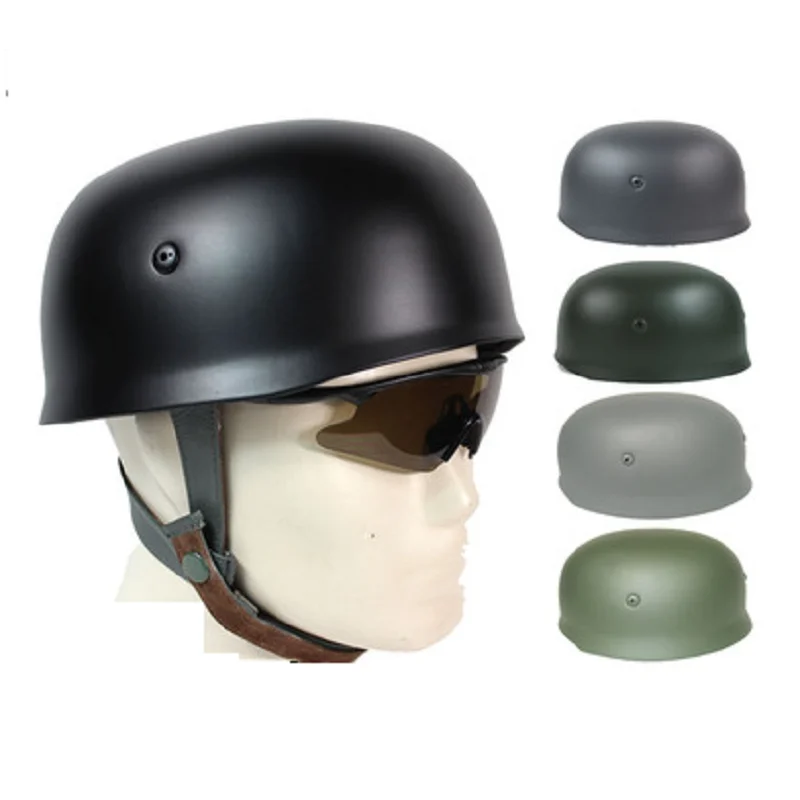 Outdoor Sports Steel World War II M38 Paratrooper Helmet M38 Helmet ...