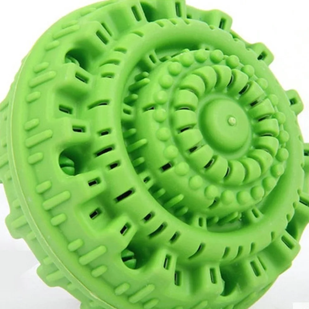 La couleur verte Machine à Laver en Céramique Nanométrique, Boules de Sédoyage de Boules à Linge ...