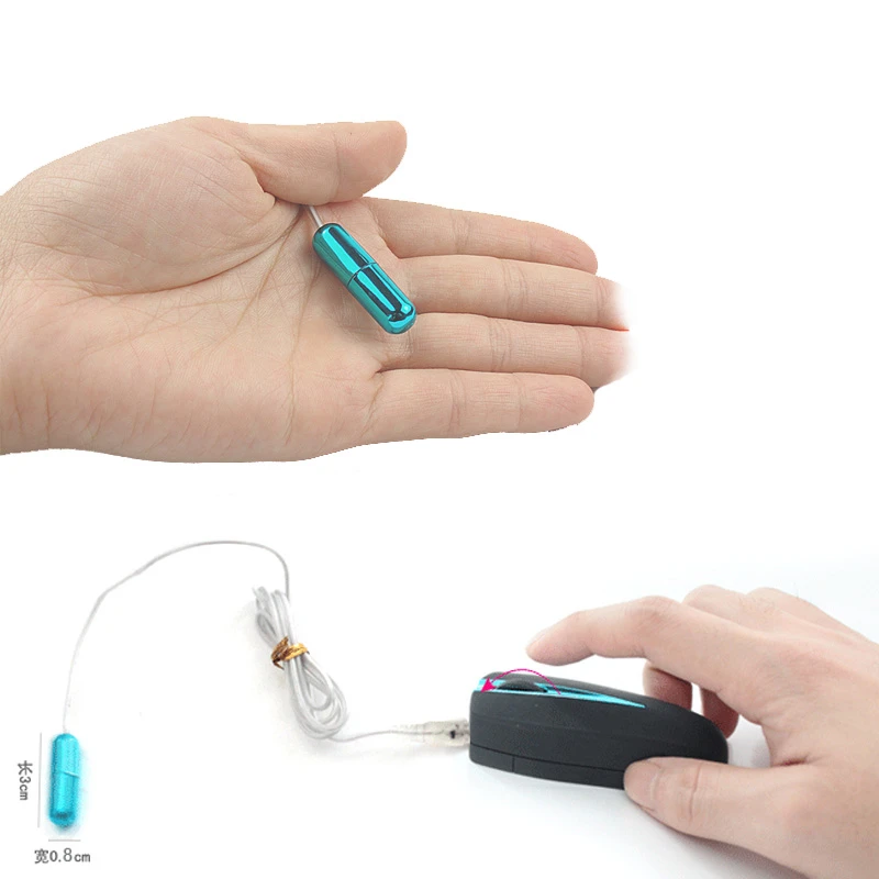 Vagina Balls Mini Bullet Vibrator Sex Toys Multi-speed Vibrating Eggs ...