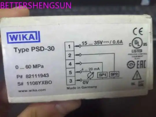 Sensor de presión digital PSD 300 60Mpa|Sensor ABS| - AliExpress