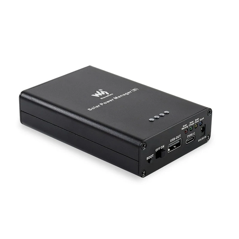 Waveshare-Solar-Power-Manager-Embedded-10000mAh-Li-Po-Battery-Support ...