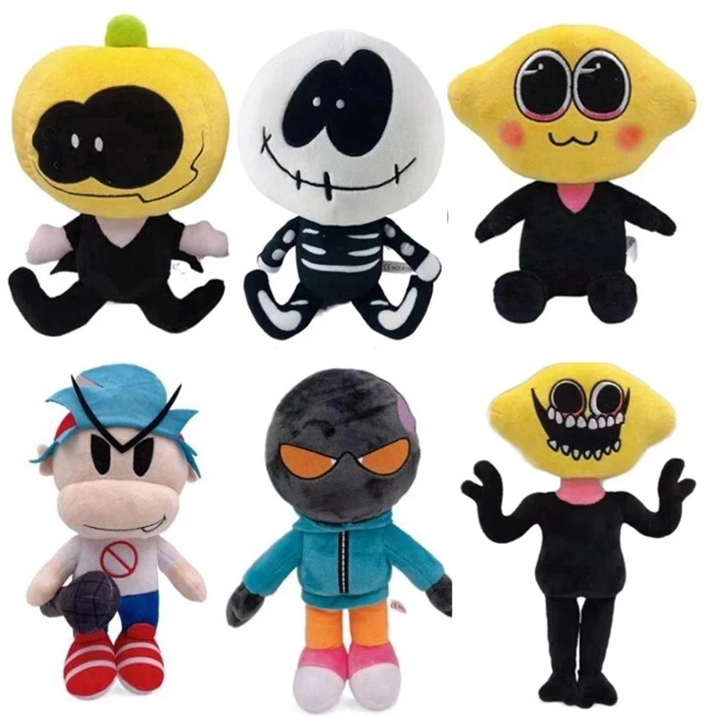Shop Generic Hot Game Friday Night Funkin Plush Toys Cute Anime Spooky ...