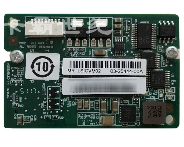 Módulo 4g 8g do flash do capacitor de cachevault cvm02 de lsi para 9361 ...