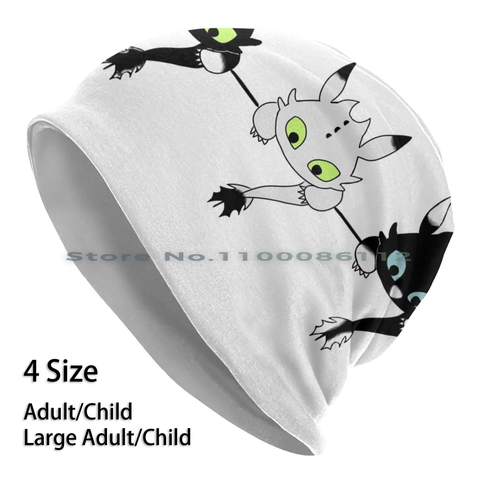 How To Train Your Dragon Toothless Hat