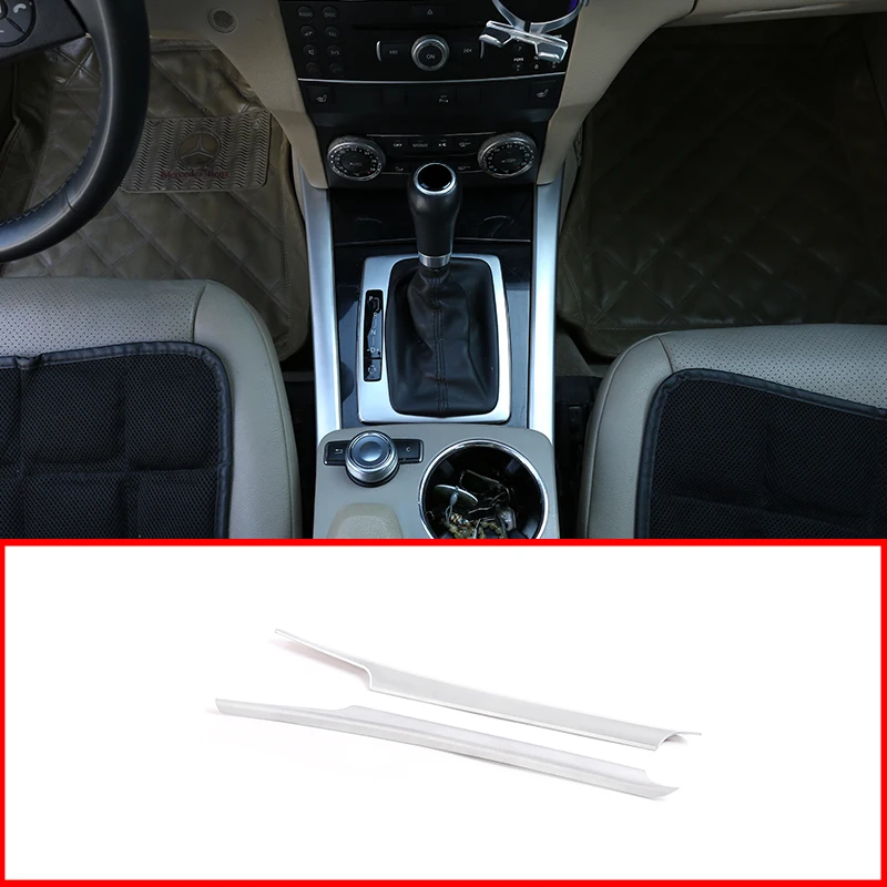Car Accessories Interior Gear Shift Side Decoration Stickers Cover Trim ...