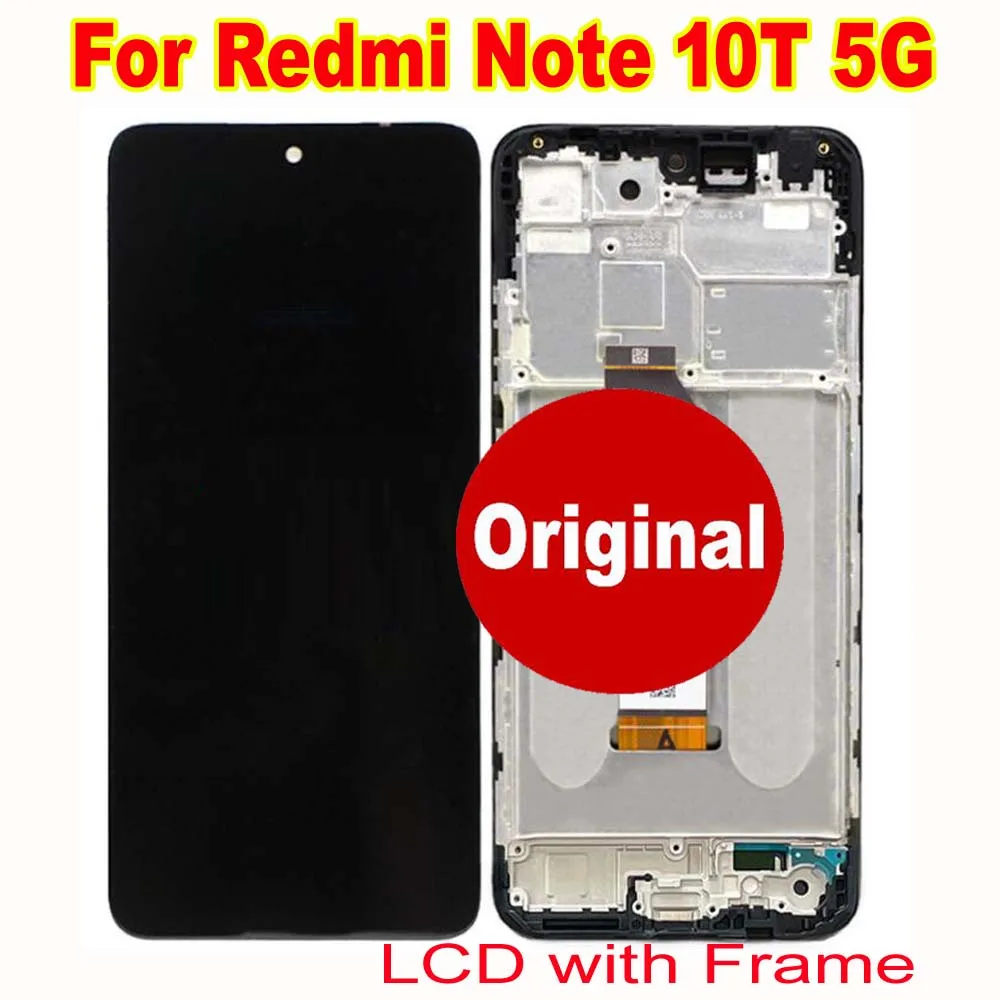 Original Best For Xiaomi Redmi Note 10T 5G LCD Display Screen Touch ...