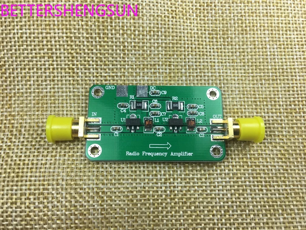 RF-Broadband-Power-Amplifier-Medium-Power-1mhz-2ghz-40dB-Gain-20dBm ...