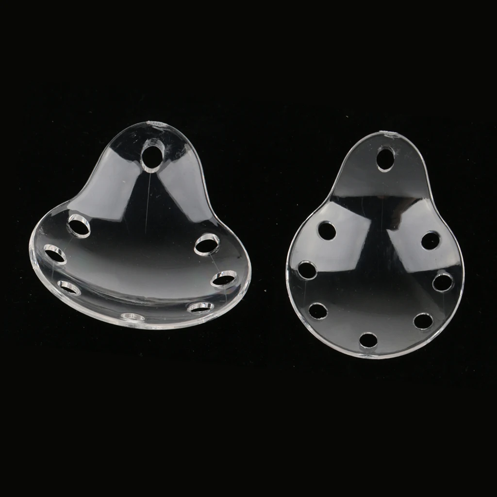 2pcs 8 Holes Ventilated Eye Shield Cover Transparent - Needed After ...