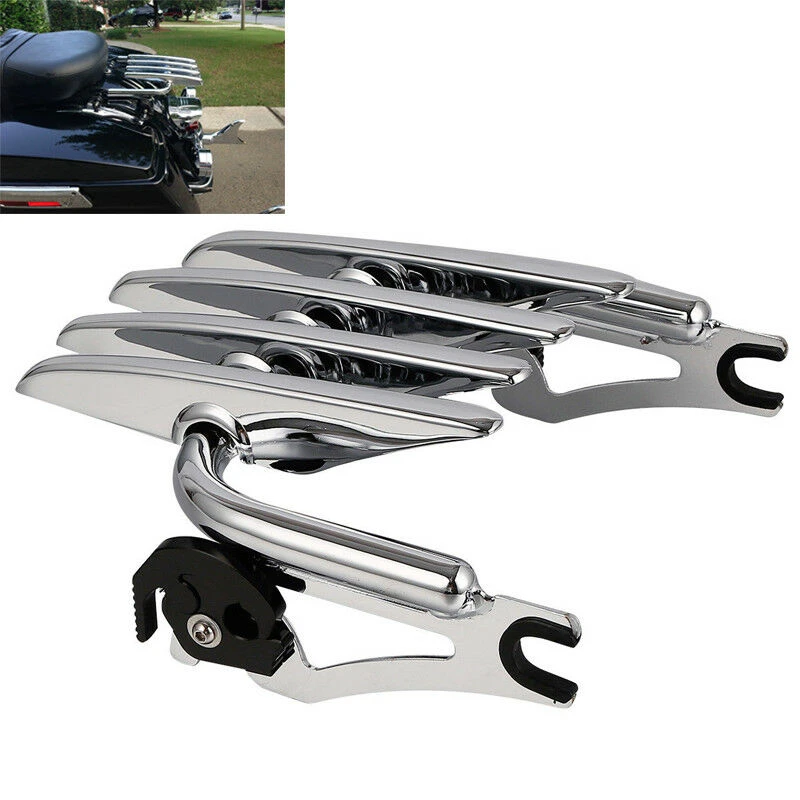 Detachable Luggage Rack Harley Street Glide | Luggage Rack Harley Road ...