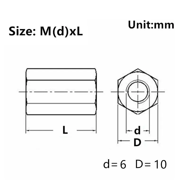 M6X50 2PCS