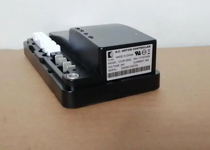 Genuine Curtis 1212 1212P 2502 1212 2502 24V 90A Permanent Magnet Motor ...