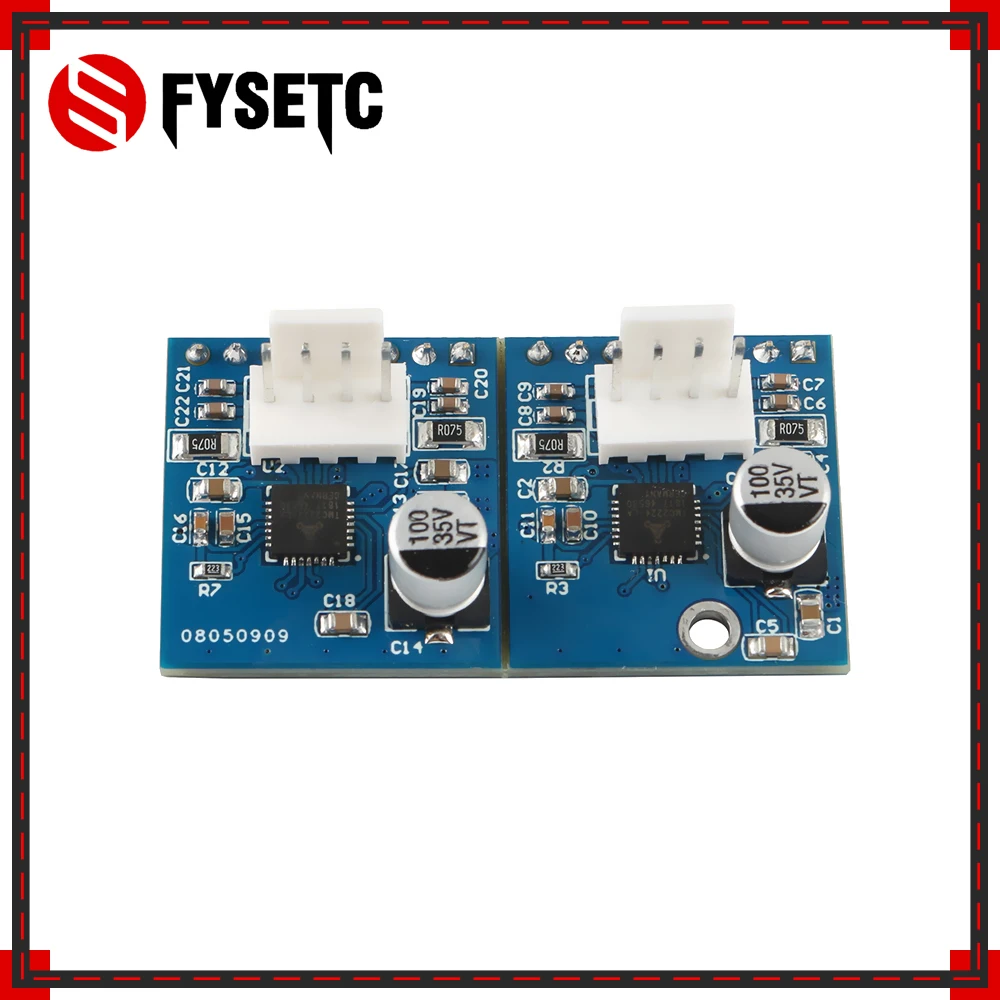 Duet 2 Maestro двойной шаговый модуль расширения канала драйвера с 2x ...