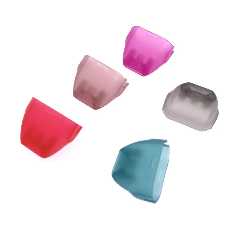 100pcs 6 Colors PC Acrylic Plastic Cover Test Drip Tip Cap for Uwell ...