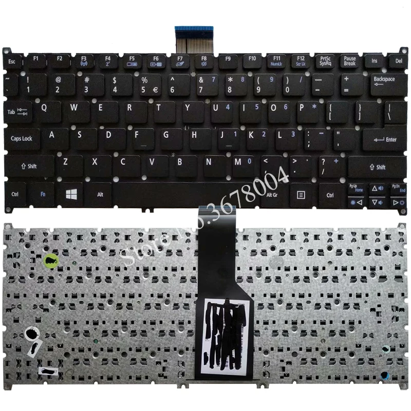 Clavier-d-ordinateur-portable-am-ricain-pour-ACER-Aspire-S3-S3-391-S3 ...