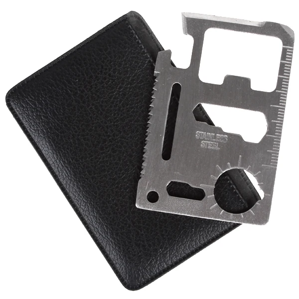 Swiss Multifunction Knife Card For Camping / Outdoor Expedition ...