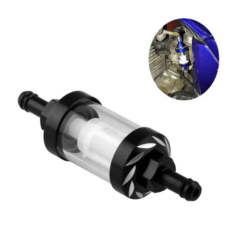 Motorcycle Fuel Filter Gasoline Filter Fuel Strainer Oil Filters CNC ...