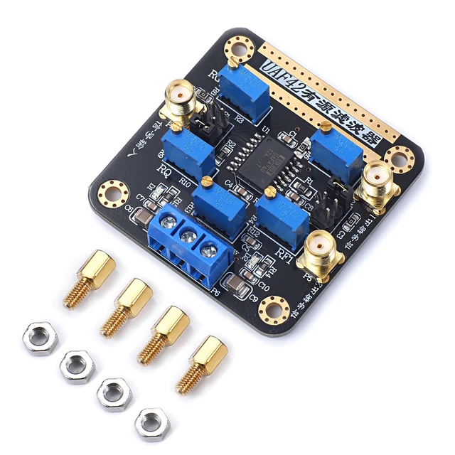 Adjustable Band Pass Filter