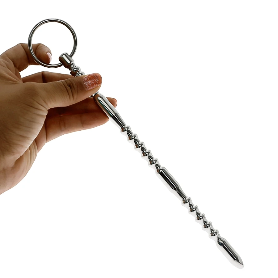 Long Stainless Steel Urethral Plug Urethral Sounding Urethra Horse Eye ...