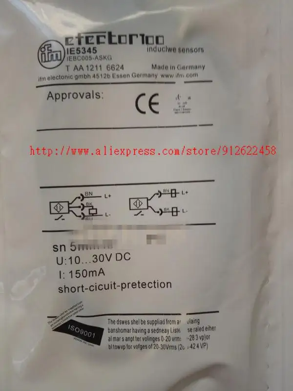 Ie5332 Ie5336 Ie5343 Ie5344 Ie5345 Ie5346 Ie5348 Ifm New High Quality ...