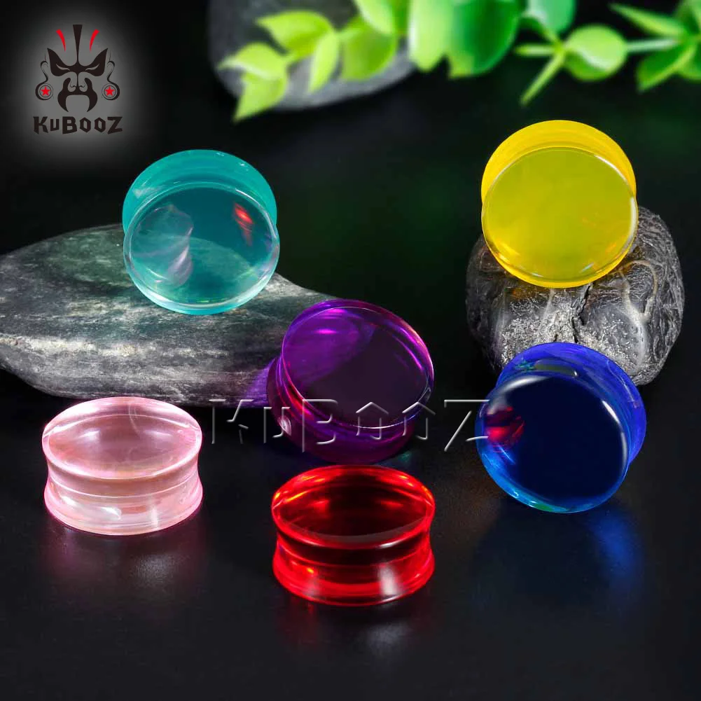 Acrylic Piercing Stretchers | Acrylic Ear Plugs | Acrylic Earrings ...