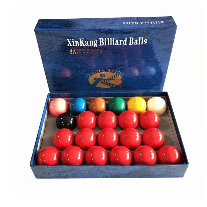 3A/8A Tournament Quality Billiard Balls Snooker Full Ball Set English ...