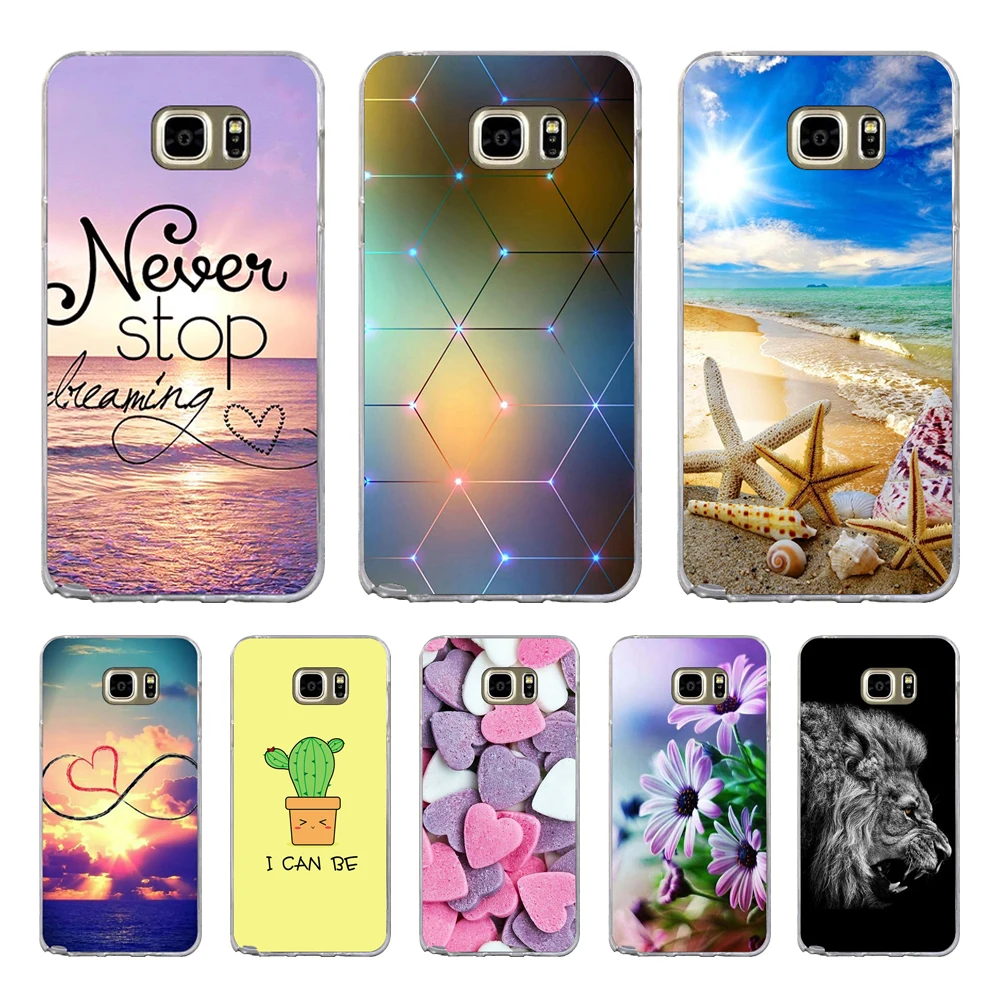 Case-For-Samsung-Galaxy-Note-5-Case-Soft-Silicon-Cover-For-Samsung ...