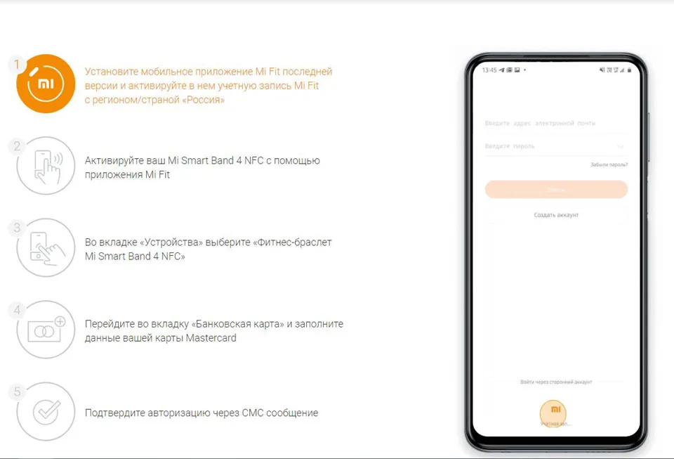 Xiaomi Mastercard Nfc — Xiaomi-pro.ru