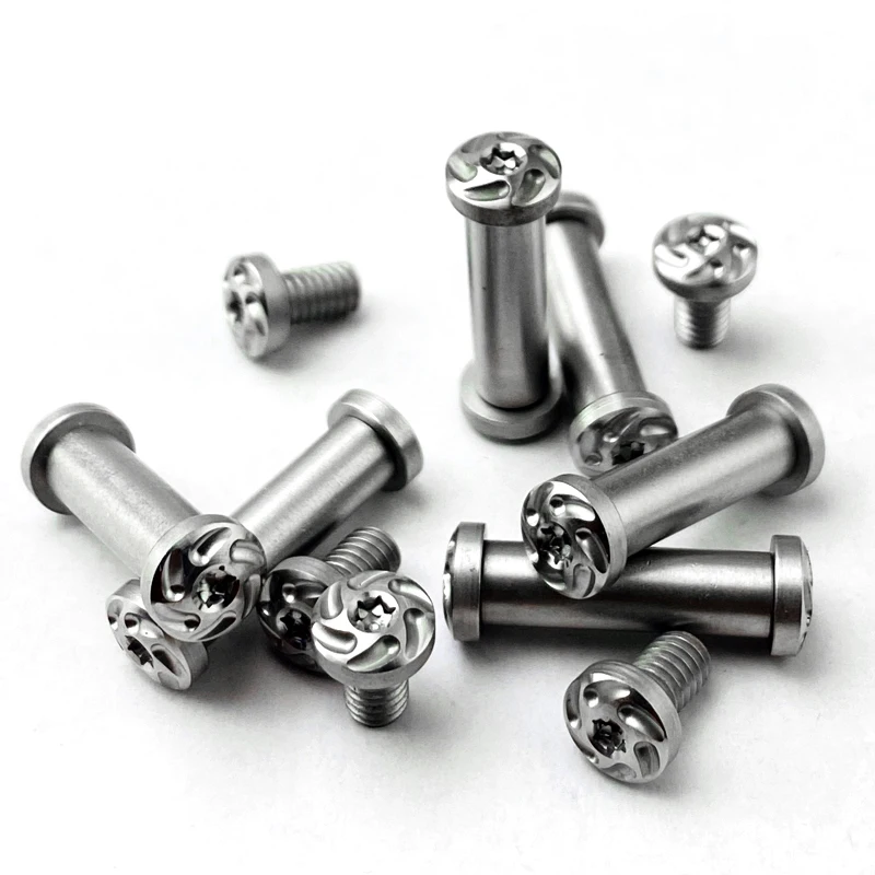 Cnc Shank Stainless Steel Shank Lock Screw Folding Knife Main Shaft ...