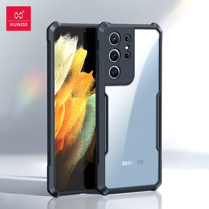 For Galaxy S21 Ultra Case Xundd Airbag Case For Samsung S21 S22 S20 Fe S8 S9 S10 Plus Ultra Case ...