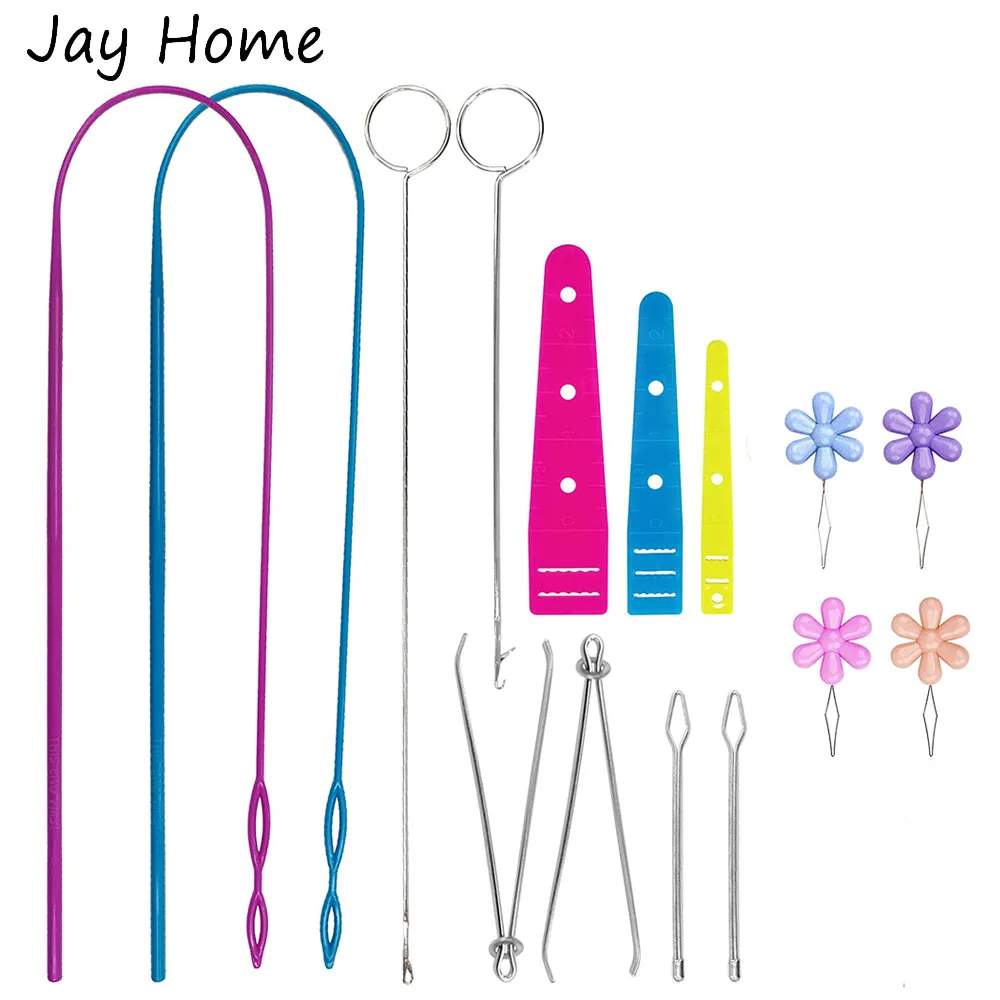 Flexible-Drawstring-Threader-Sewing-Threader-Tool-Sewing-Loop-Turner ...