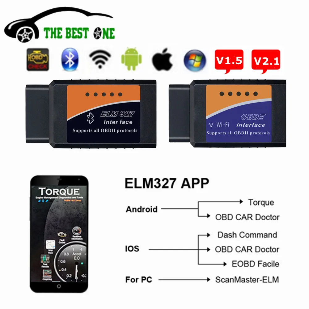 Bluetooth-ELM327-V2-1-OBD2-Car-Diagnostic-Tool-WIFI-ELM-327-V1-5-Code ...